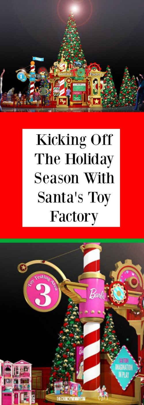 Kicking Off the Holiday Season With Santa's Toy Factory - Aaronica B. Cole
