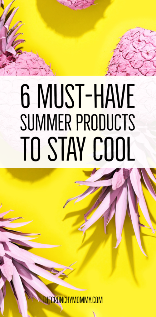 5 Summer Must-Have Products To Stay Cool