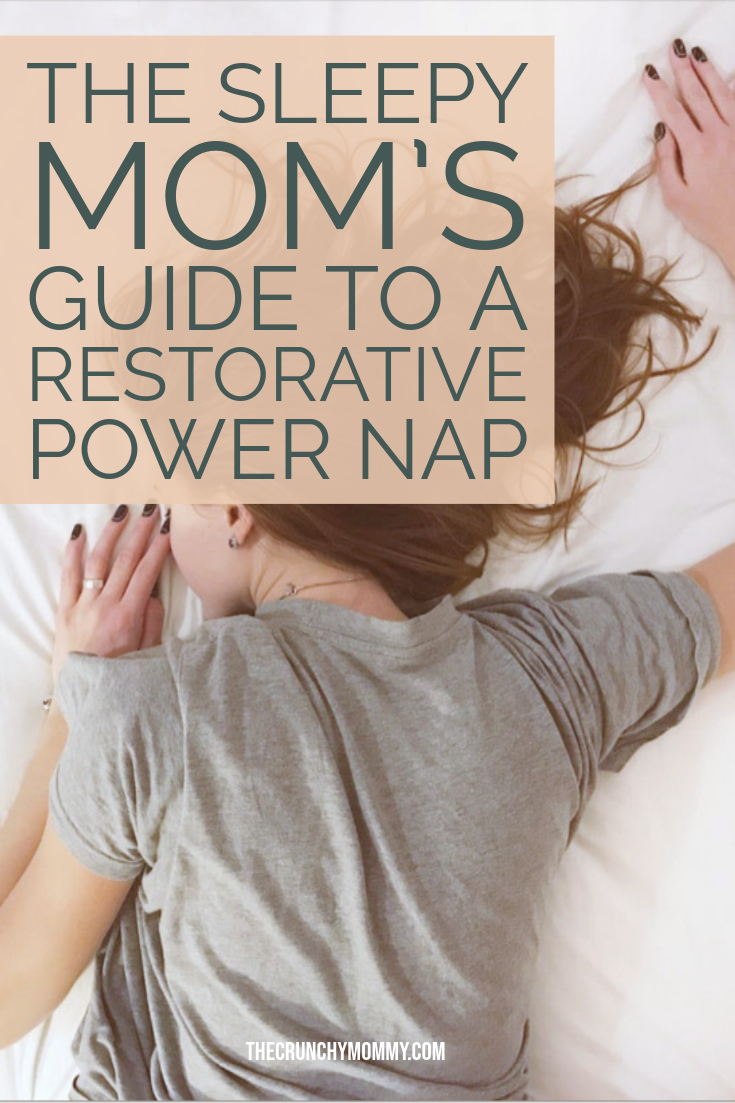 The Sleepy Mom's Guide To Taking A Restful Power Nap