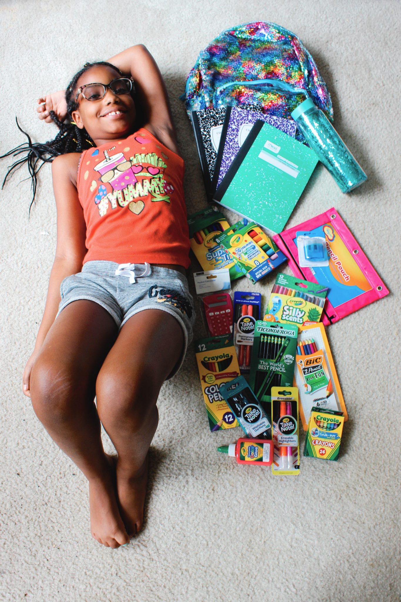 My Kids Are Heading Back To School with Dollar General - Aaronica B. Cole