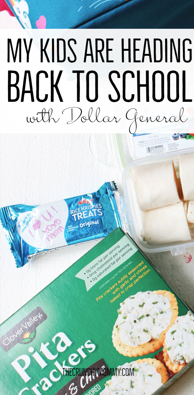 My Kids Are Heading Back To School with Dollar General - Aaronica B. Cole