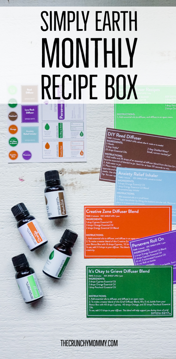 The Subscription Box You Need: Simply Earth Recipe Box