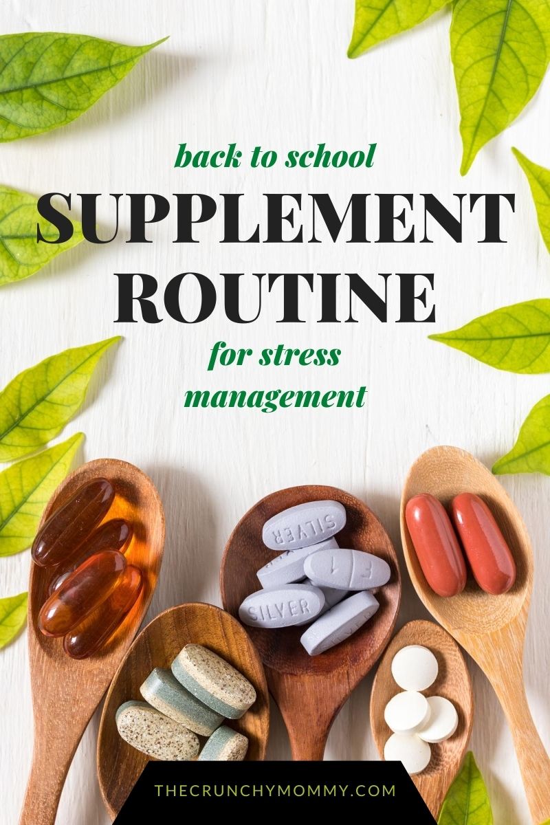 The Back To School Supplement Routine To Manage Stress Now